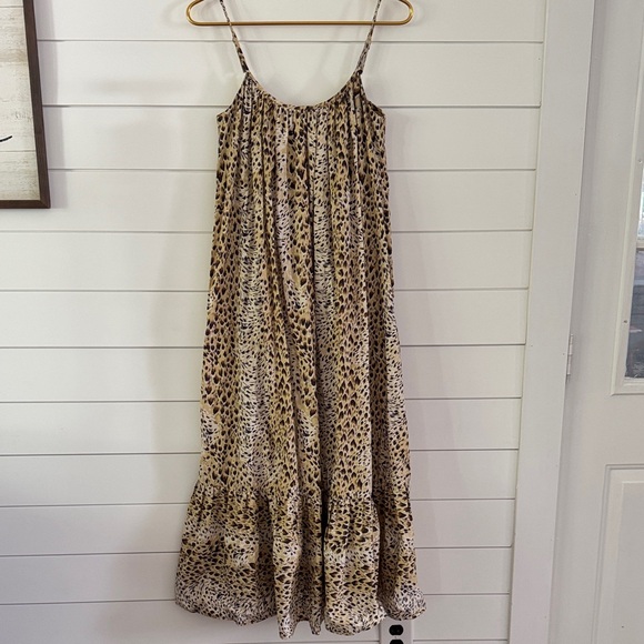ASOS | Dresses | Fall Saleasos Leopard Print Maxi Dress | Poshmark